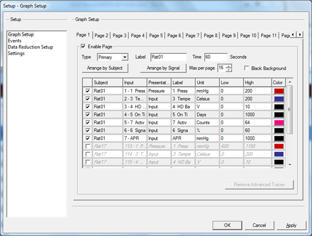 Ponemah 6.x Getting Started Guide for Implantable Telemetry - Step 5 – Data Sciences International